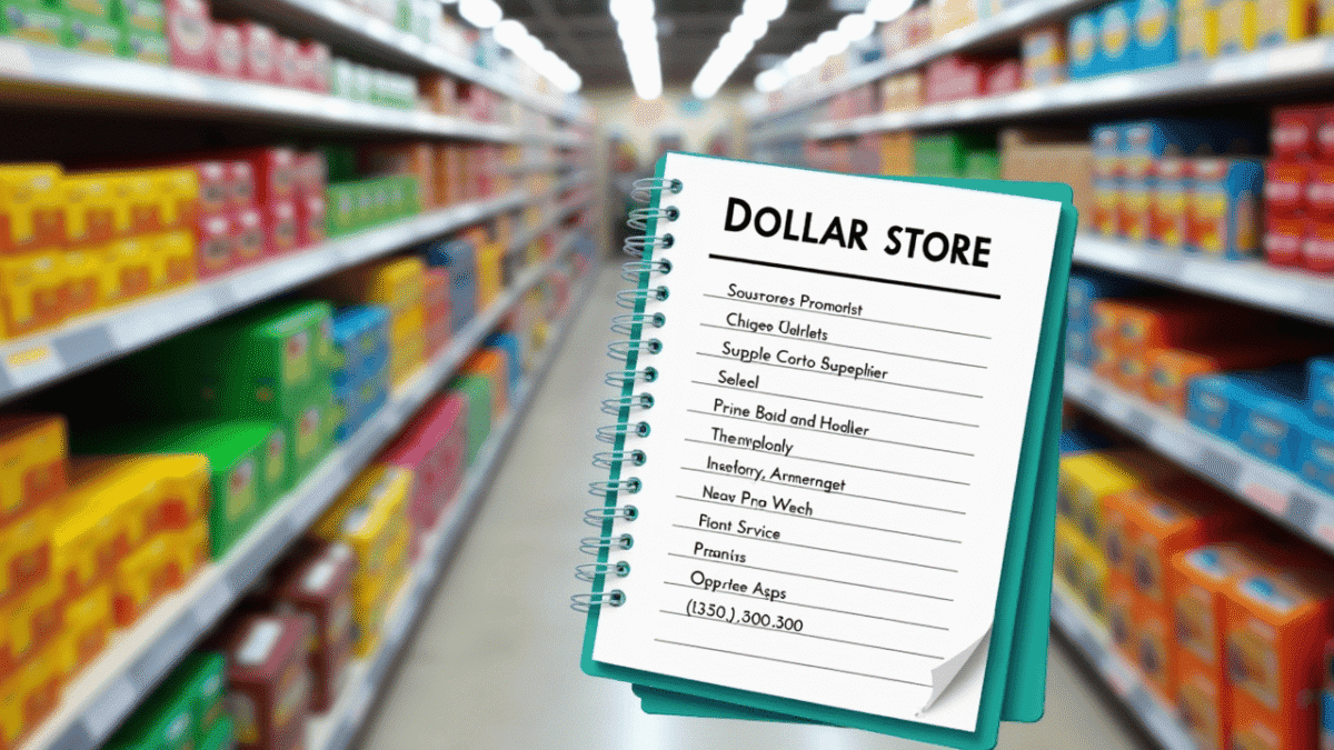 Dollar Store Demystified: Mastering Inventory and Supplier Sourcing ...