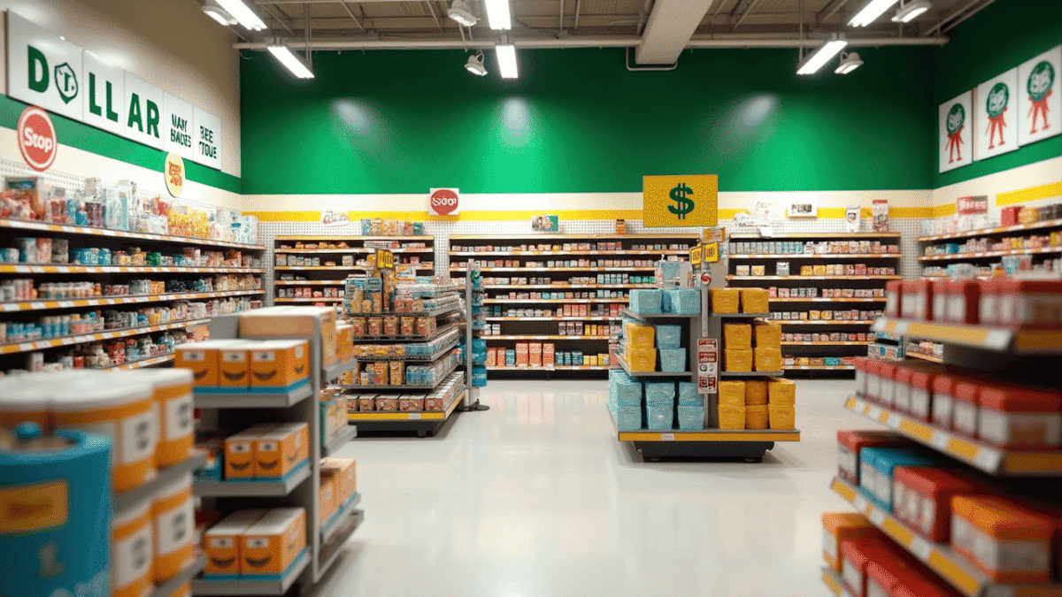 Dollar Store Designs: Making the Most of Your Retail Space - 4sgm Blog
