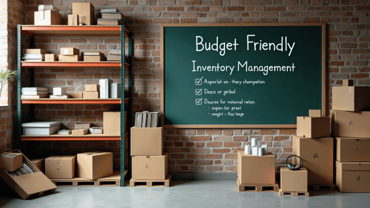 Controlling Costs: Inventory Management Strategies for Budget-Conscious ...