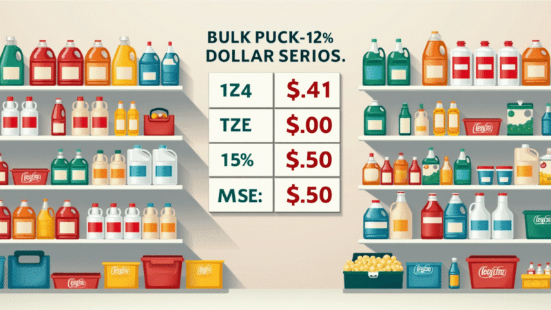 The Power of Bulk Buying for Dollar Store Owners - 4sgm Blog