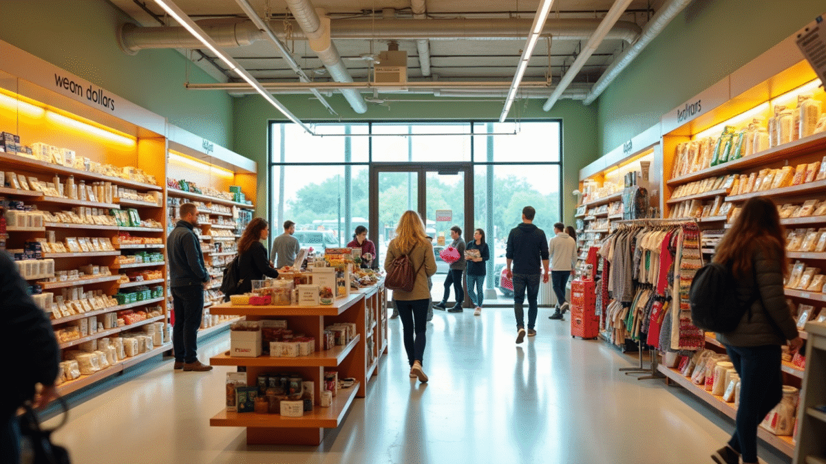How to Create Memorable Shopping Experiences at Dollar Stores - 4sgm Blog