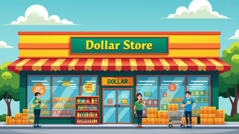 How to Build a Strong Brand for Your Dollar Store in 2025 - 4sgm Blog